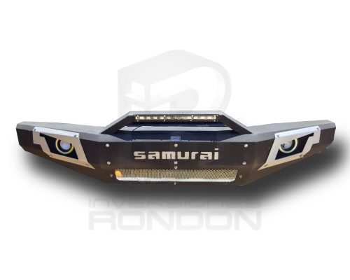 Parachoques Suzuki Samurai – Inversiones Rondon