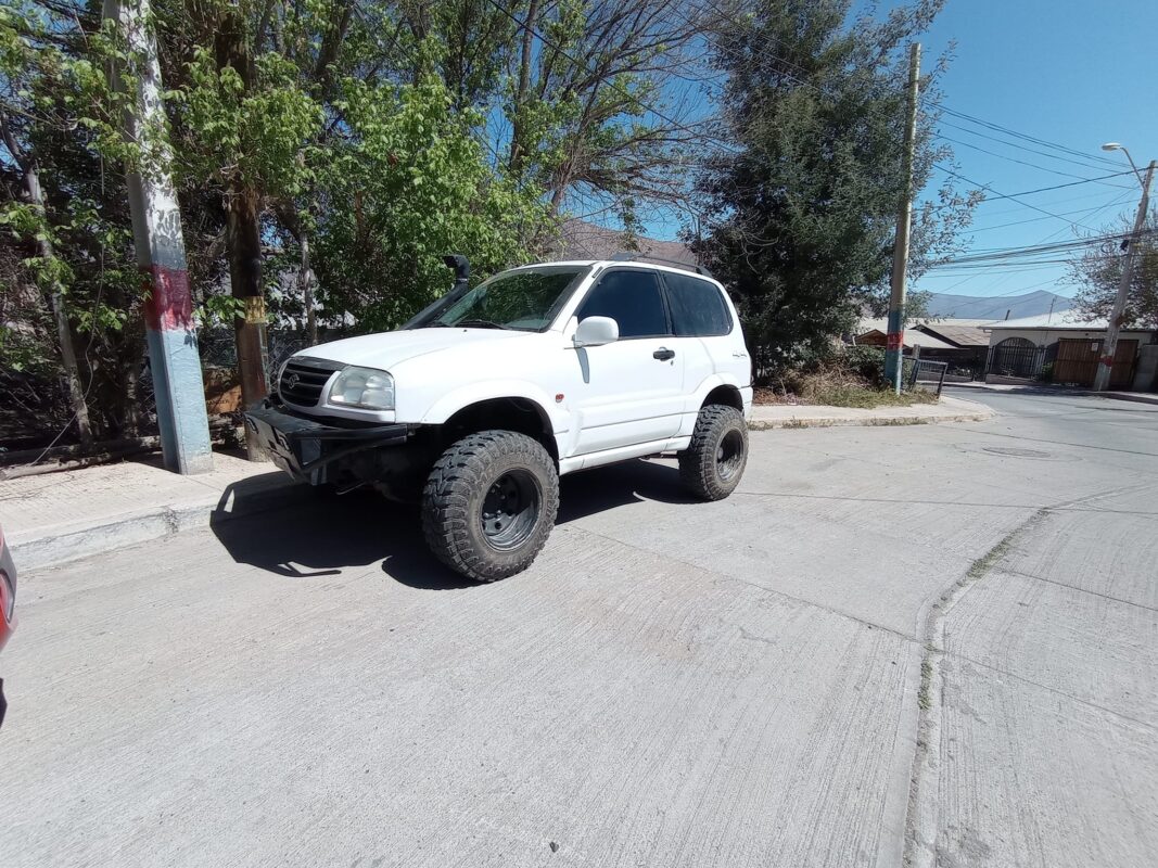 Bodylift 2″ Vitara 2G – Inversiones Rondon
