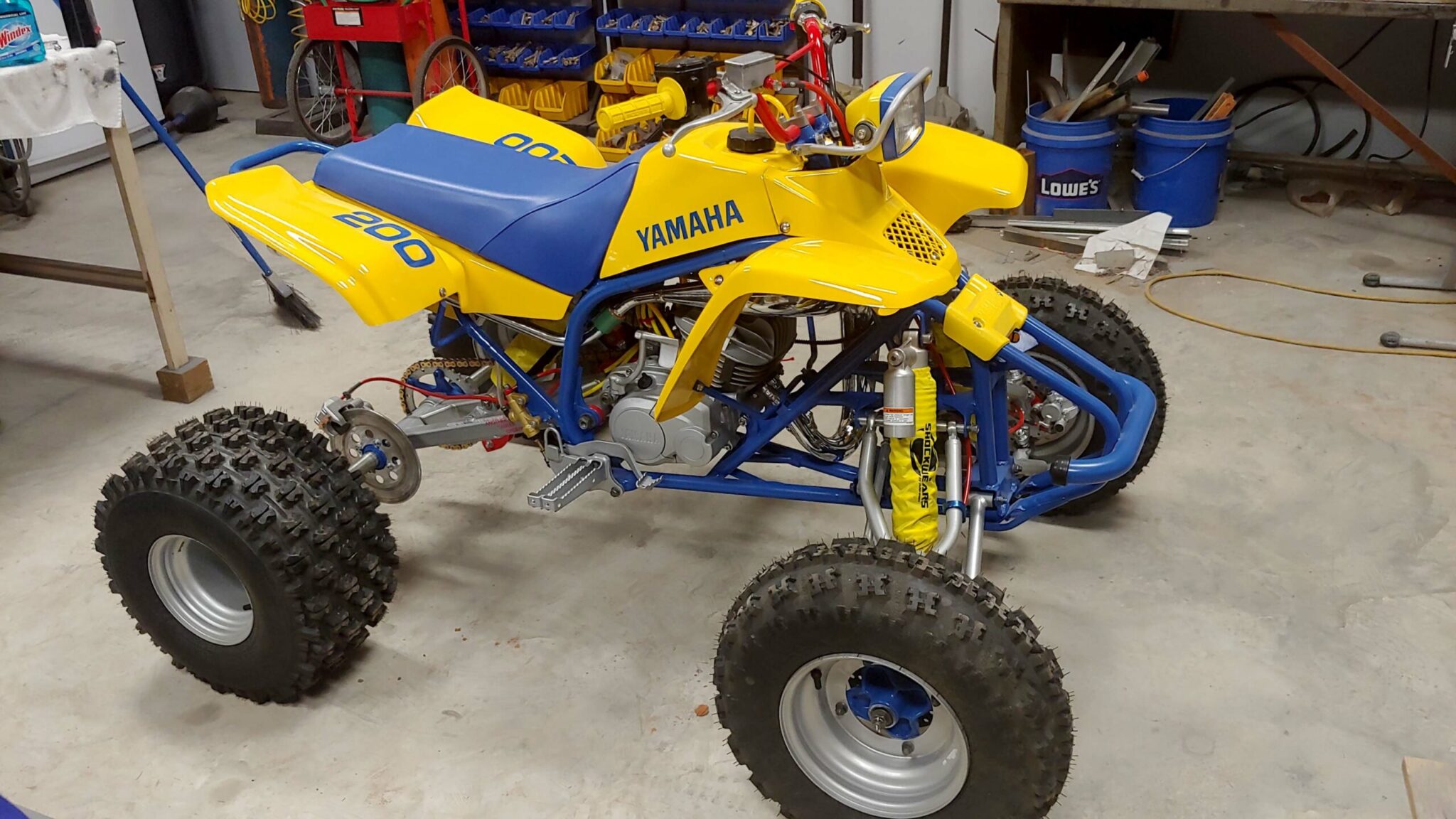 Molduras para Yamaha Blaster – Inversiones Rondon